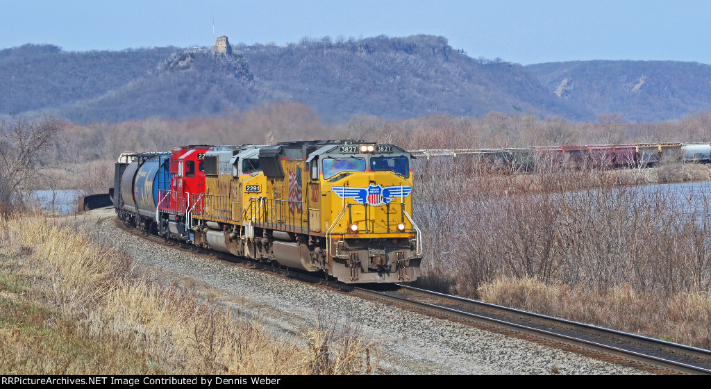 UP 3827-2291, CP-2206.